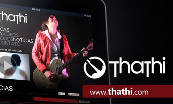 Thathi, Cantora, compositora e guitarrista